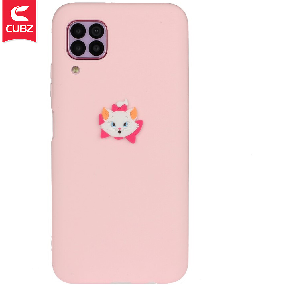 Husa Huawei P40 Lite 4G / Nova 6 SE - Gel TPU Matte Fox CUBZ - Livrare 24h