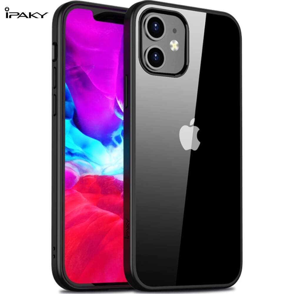 Husa iPhone 12 Pro Max - iPaky Combo Black - Livrare 24h