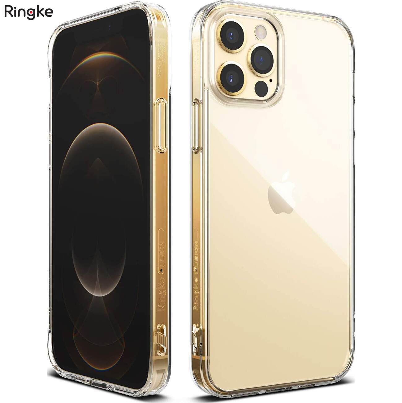 Husa iPhone 12 Pro Max - RINGKE Fusion Clear - Livrare 24h