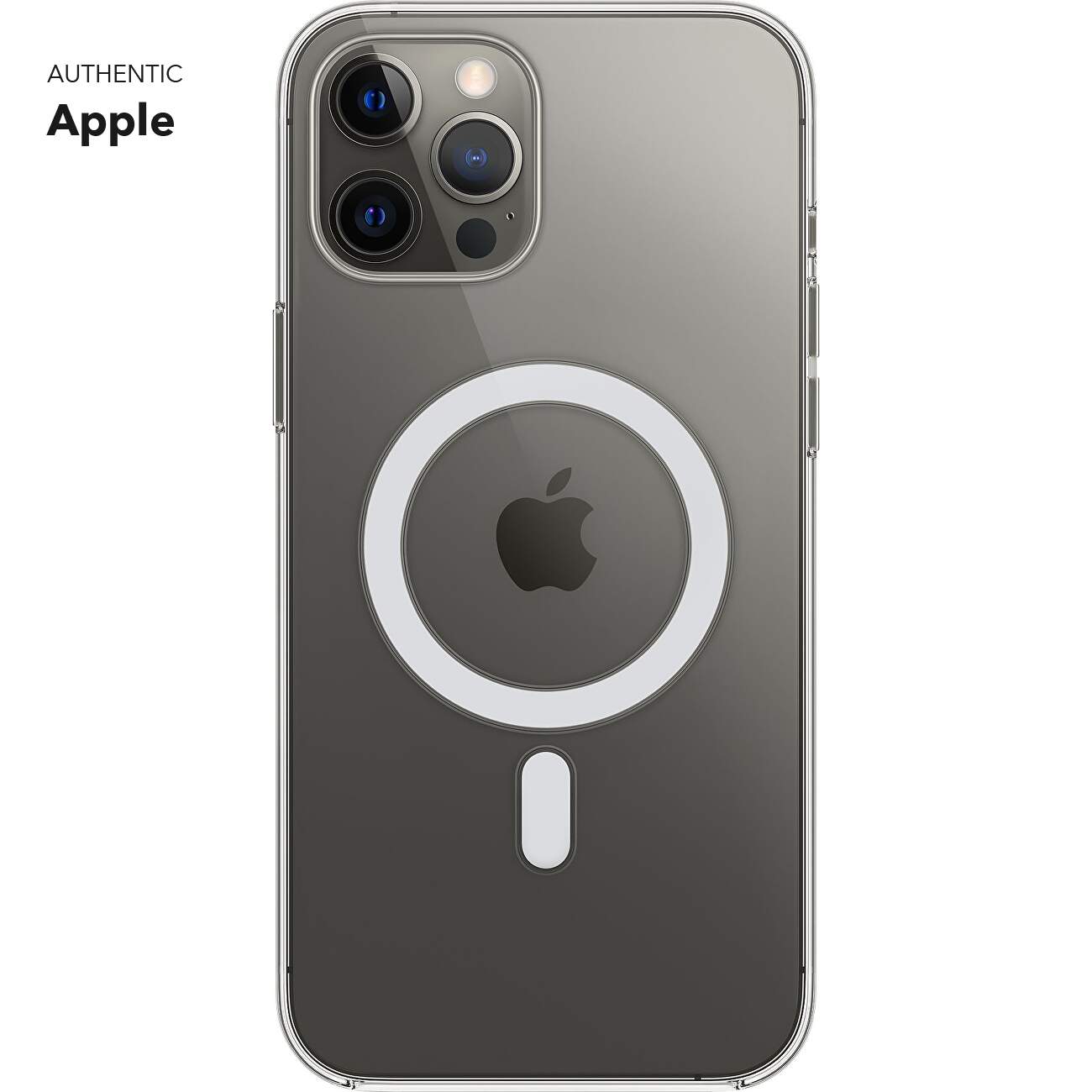 Husa originala Apple - iPhone 12 Pro Max Clear Case cu MagSafe ...