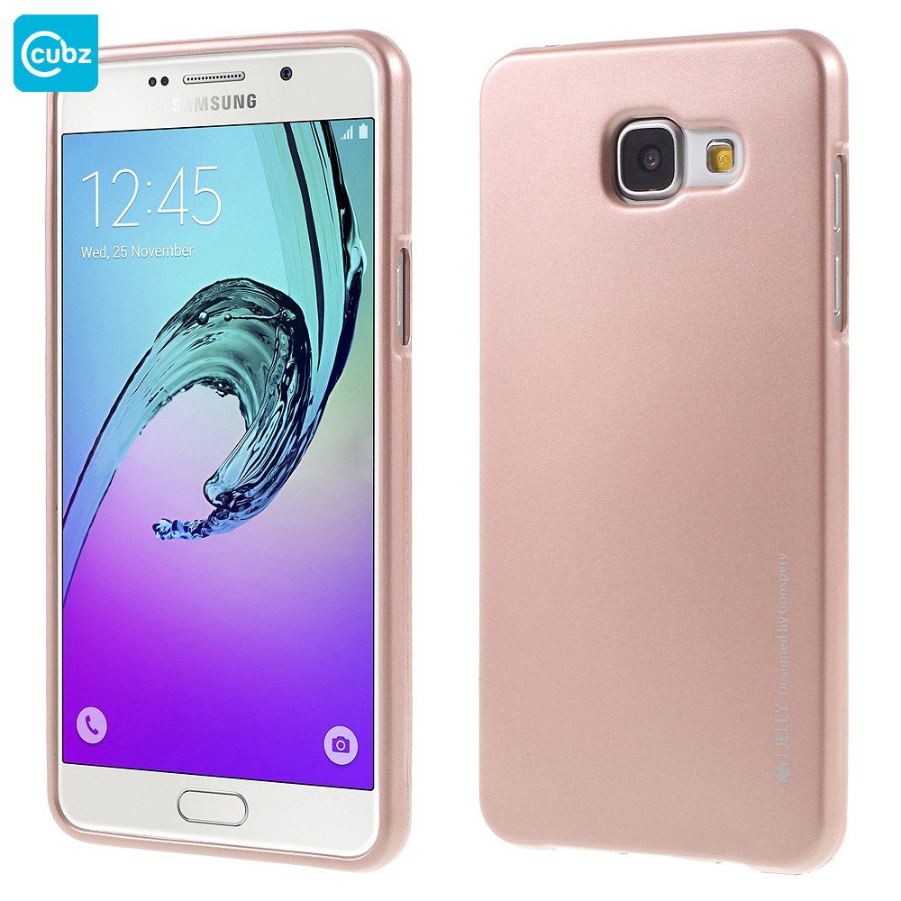 Husa Samsung Galaxy A5 2016 - Gel TPU Rose Gold Metallic Finish CUBZ ...