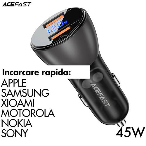 Incarcatoare Auto - Transport Gratuit - Livrare 24h