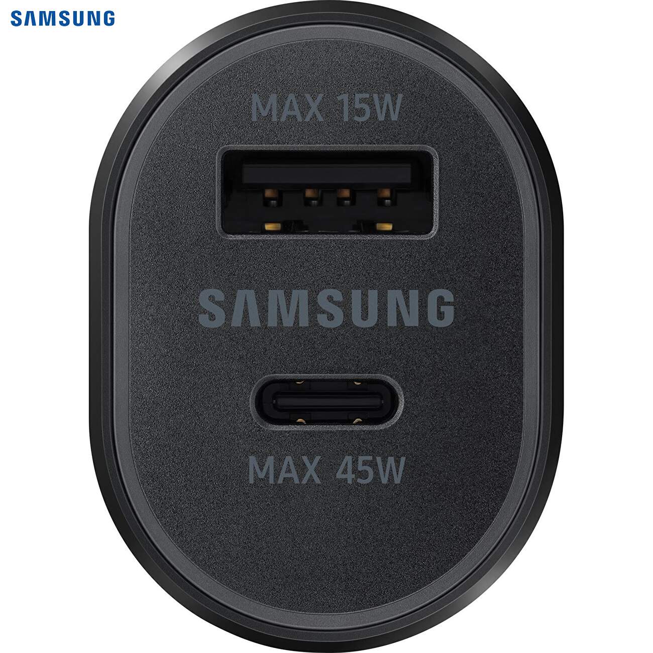 Incarcator auto original Samsung 45W USB Type-C - EP-L5300XBEGEU ...