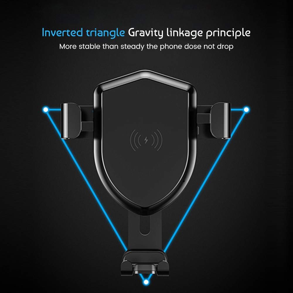 Kit incarcator auto / MP3 Player / Suport auto cu incarcare wireless ...