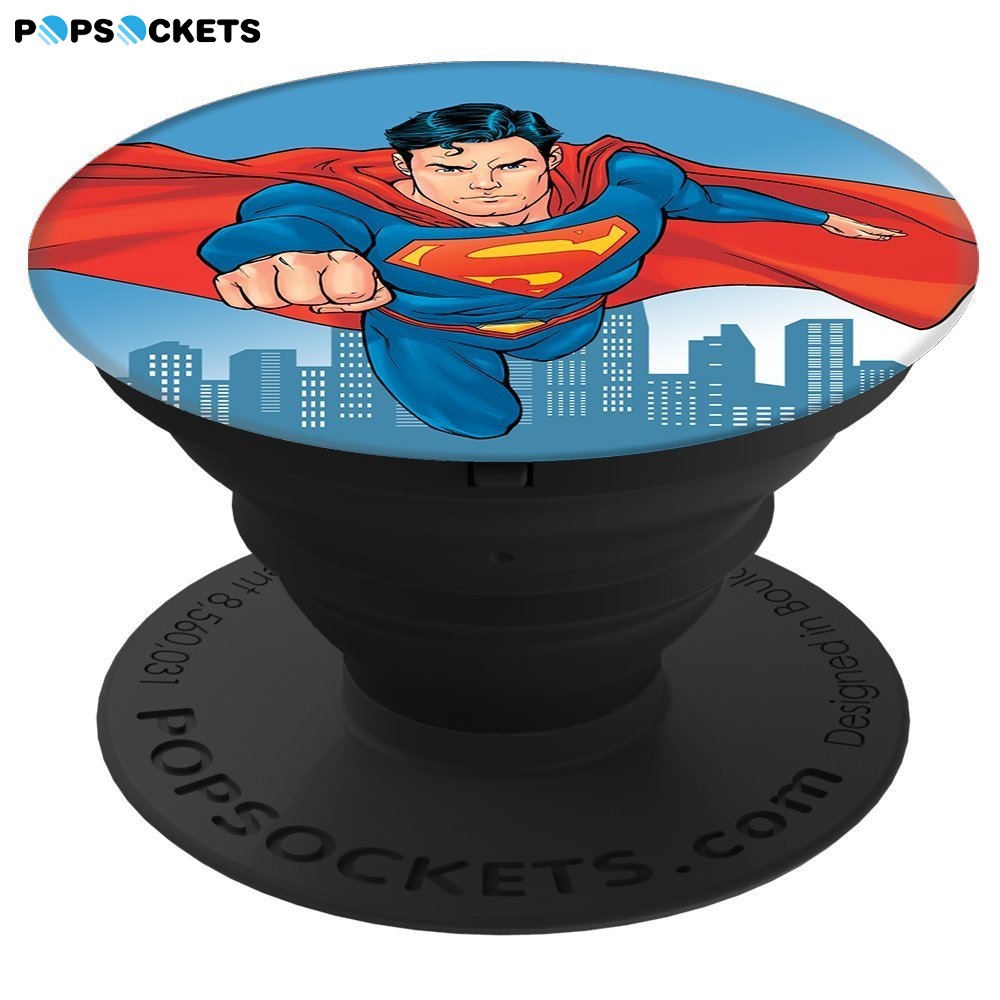 Suport selfie - Popsockets DC Superman - Livrare 24h