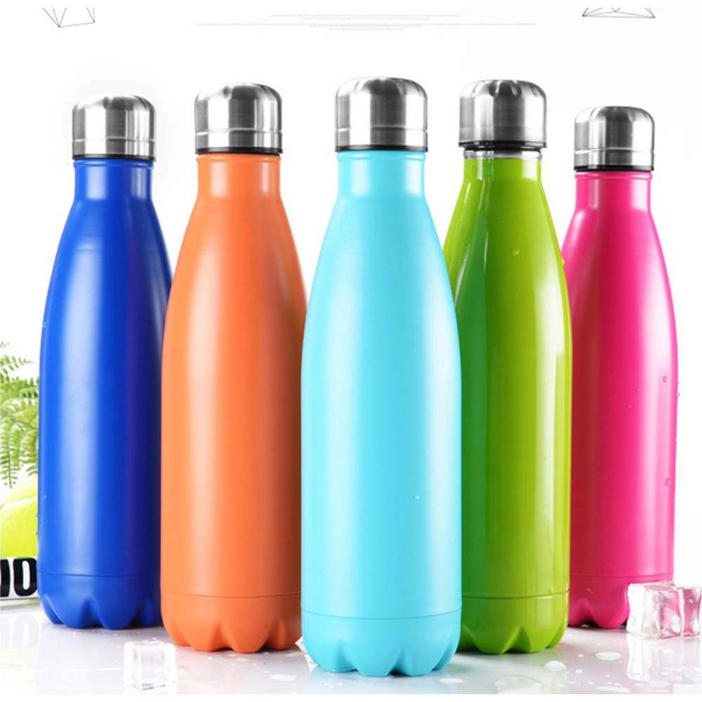 Termos Glossy Finish 500ml - Dark Blue - Livrare 24h